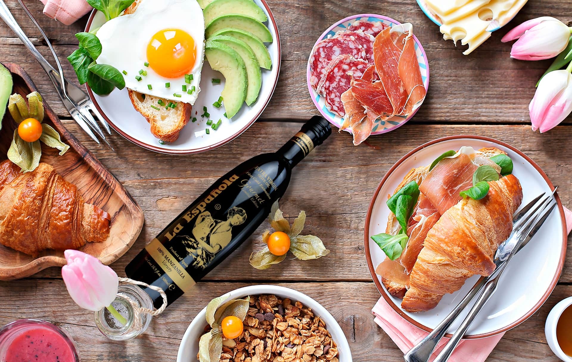 5 Foods that Bring Brunch to the Next Level - La Española Olive Oil