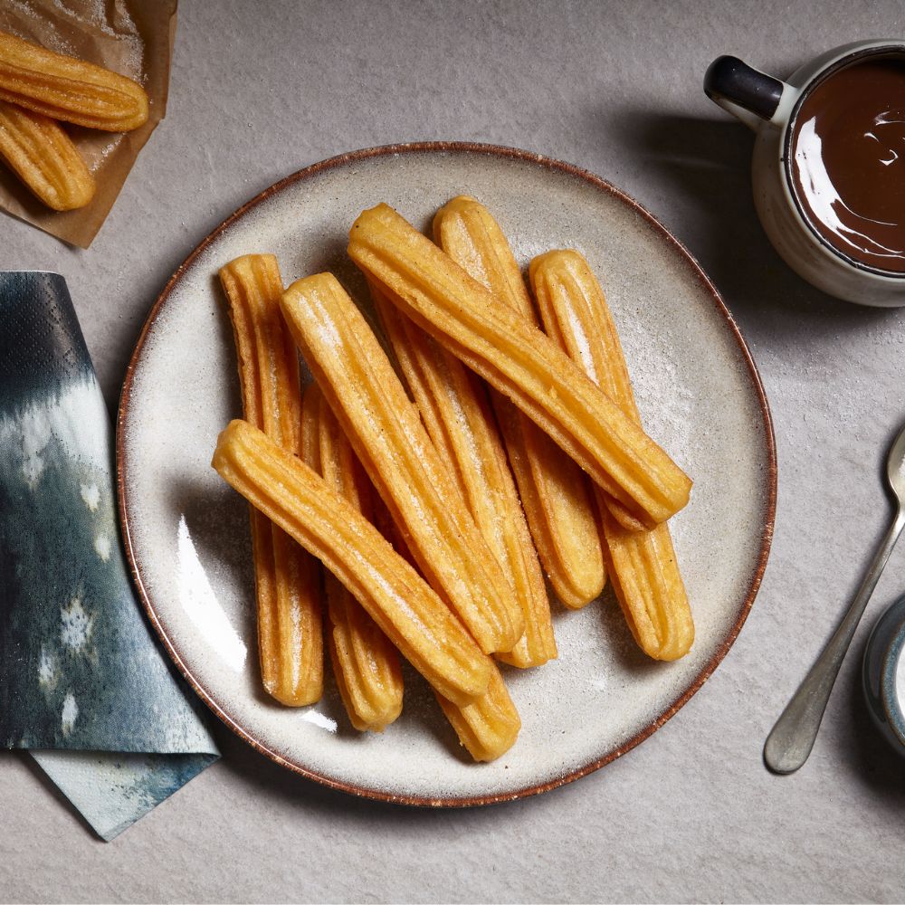 How to Make Authentic Churros - La Española Olive Oil
